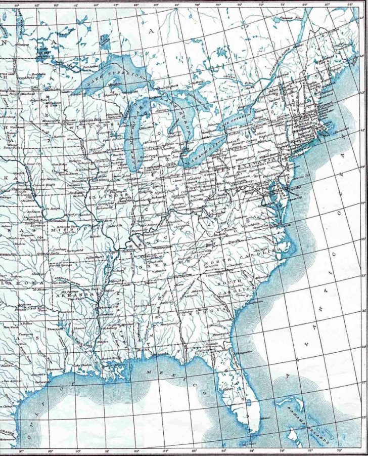 Detailed Us Road Map Download Lovely Printable Eastern Us Road Map ...
