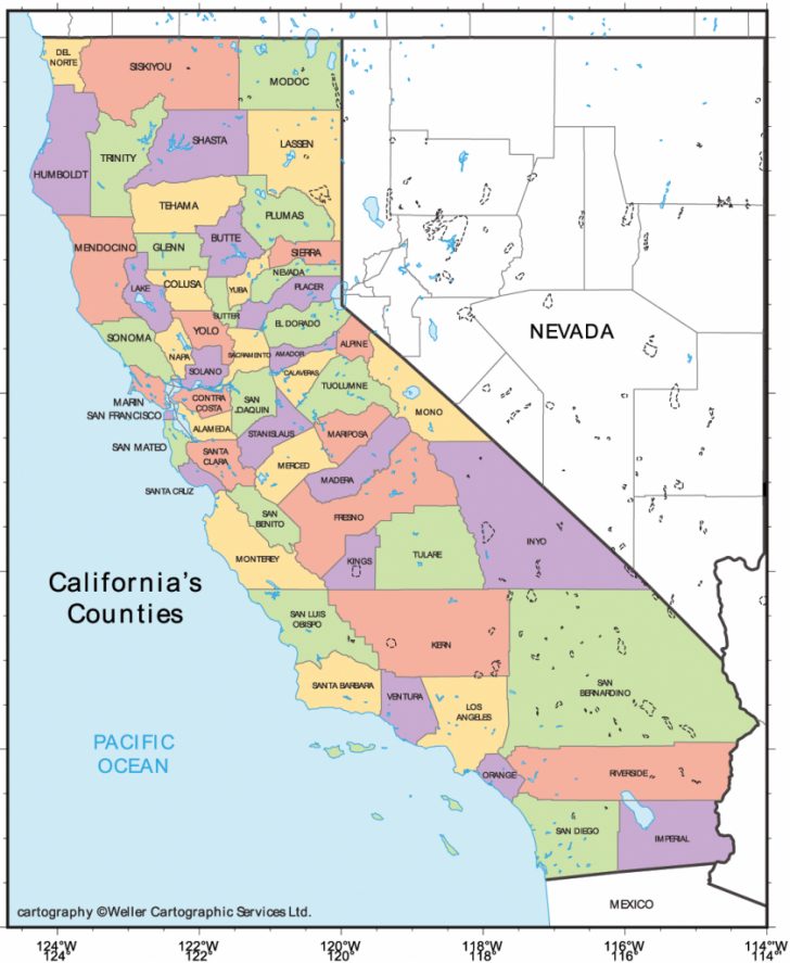 Print Out California | State Coloring Pages Usa Printable Printable ...