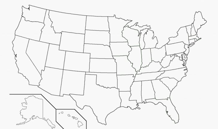 United States Printable Blank Map - Rama.ciceros.co | Us Map Unlabeled ...