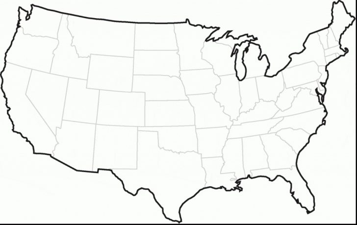 Unlabeled United States Map Of The Elegant Usa Cities | Us Map ... Unlabeled United States Map Of The Elegant Usa Cities | Us Map ...