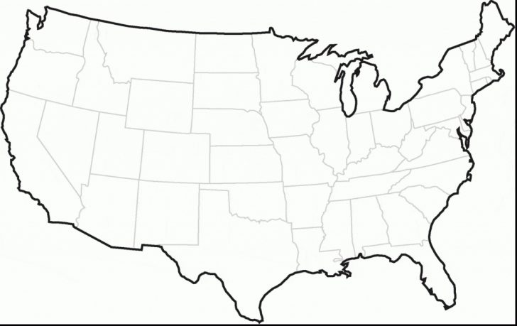 Us Counties Map Pdf Awesome Printable United States Map Blank New ...