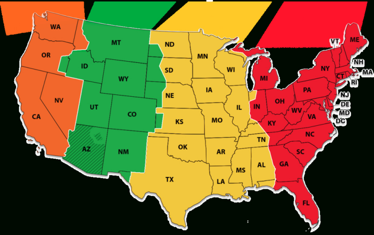 File:nist Time Zone Map - Wikimedia Commons | Time Zone Map Of USA With ...