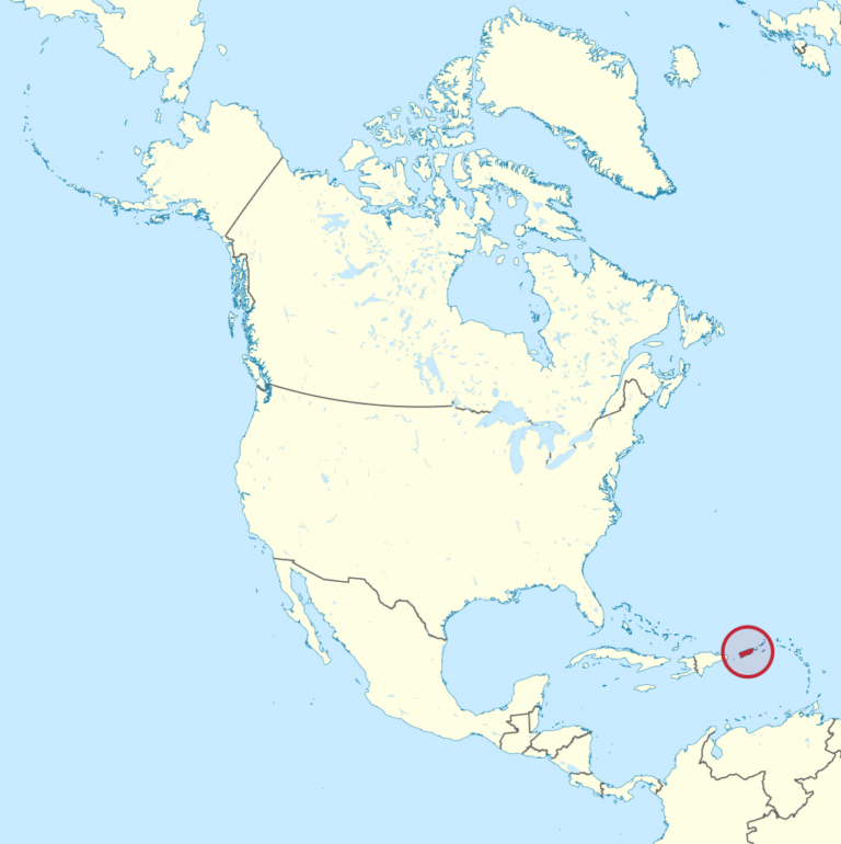 File:puerto Rico In North America (-Mini Map -Rivers).Svg | Map Of USA ...
