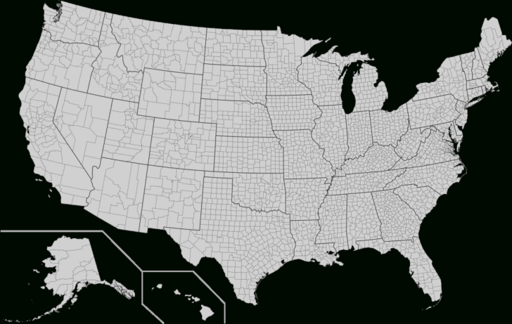 File:usa Counties Large.svg - Wikimedia Commons | Printable Map ...
