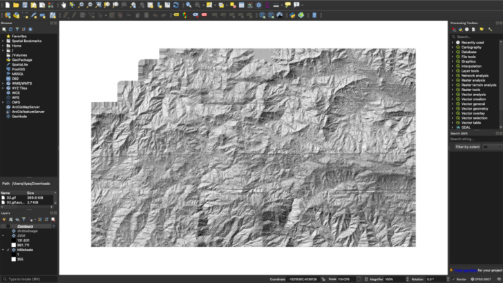 How To Create A 3D Map In Qgis – Equator | Create 3d Landscape Map Of ...