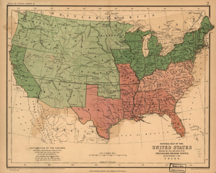 Places In American Civil War History: Maps Depicting Prologue To | Map ...