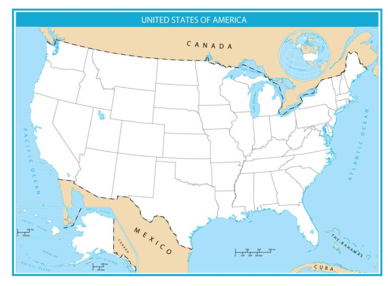 The United States Map Collection: 30 Defining Maps Of America | Map Of ...