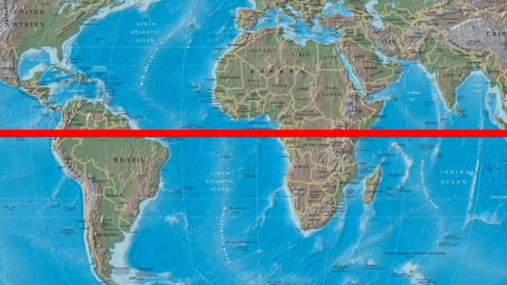 Which U.s. State Is Closest To The Equator? | Quizgriz | Map Of Usa ...